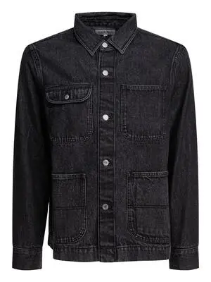 ALEX MILL Work Jacket - Black