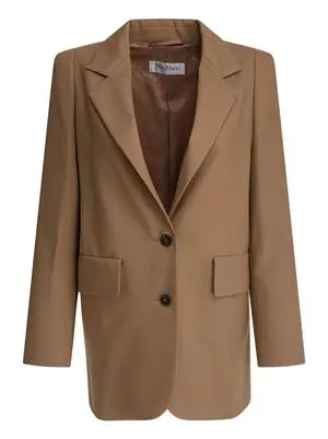 MAX MARA Single-Breasted Blazer