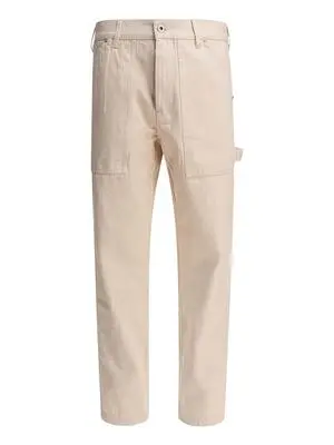 ALEX MILL Painter Denim Trousers - Beige