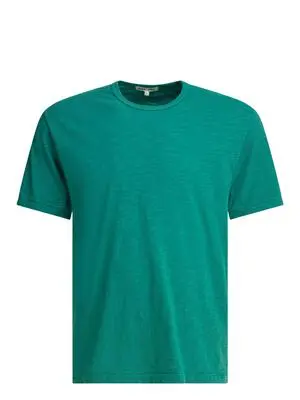 ALEX MILL Cotton T-shirt - Green