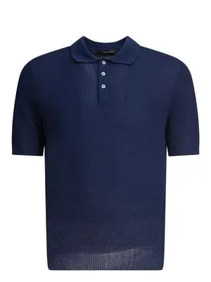 Tagliatore Polo Shirt Blue