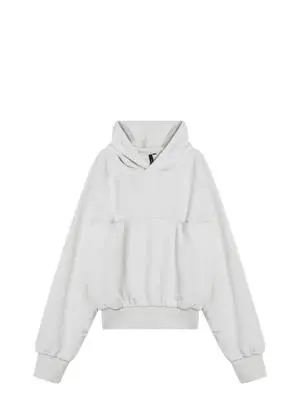 ENTIRE STUDIOS Cotton Hoodie - White
