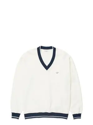1989 STUDIO V-neck Sweatshirt - White