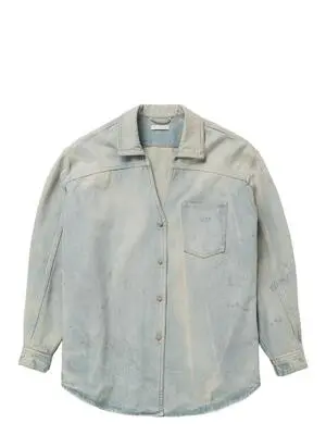 1989 STUDIO Denim Overshirt - Light Blue