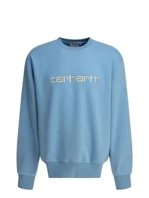 Carhartt Work In Progress Crewneck Sweatshirt - Light Blue