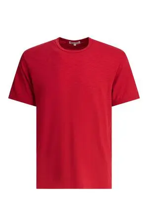 ALEX MILL Cotton T-shirt - Red