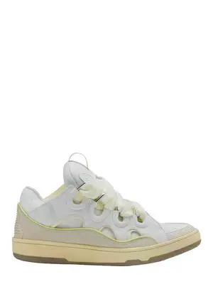 LANVIN Curb Sneakers - White