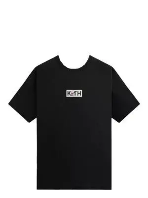 Kith X Peanuts Snoopy T-shirt - Black