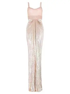 Jenny Packham Only You Maxi Dress - Pink
