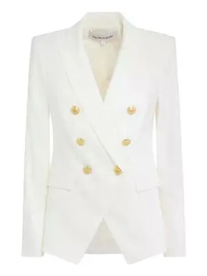 Veronica Beard Miller Blazer - White