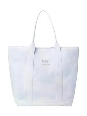 GUESS GUESS USA Logo Appliqué Tote Bag