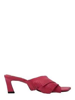 REIKE NEN Reike Nen 60mm Fringed Sandals