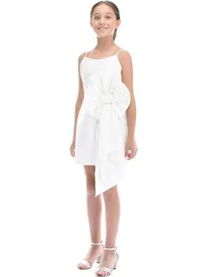 TULLEEN Livonia Dress White