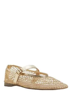 CALL IT SPRING BY ALDO Call It Spring Elyiaa Mary Jane Flat - Gold