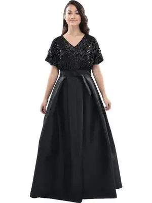 TULLEEN Tulleen Arcola Maxi Dress Black
