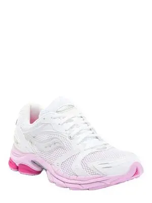 Saucony Progrid Triumph 4 Sneaker - White/ Pink
