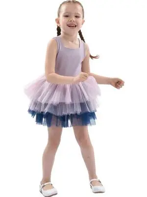 MIMI TUTU Mia Tutu Dress - Purple