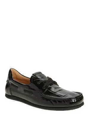 Jacquemus The Batto Boat Shoe - Black 990
