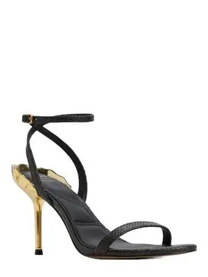 Aldo X Disney Ursula Stiletto Sandals - Black