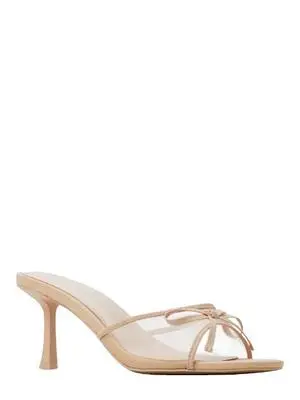 CALL IT SPRING BY ALDO Call It Spring Bettie Bow Slide Sandal - Beige