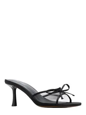 CALL IT SPRING BY ALDO Call It Spring Bettie Bow Slide Sandal - Black