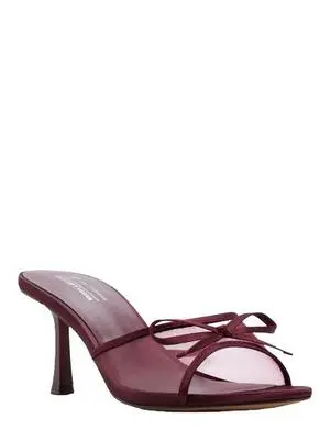 CALL IT SPRING BY ALDO Call It Spring Bettie Bow Slide Sandal - Bordo