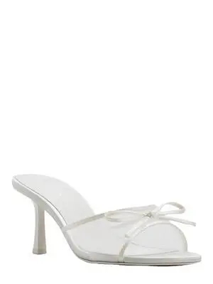 CALL IT SPRING BY ALDO Call It Spring Bettie Bow Slide Sandal - White