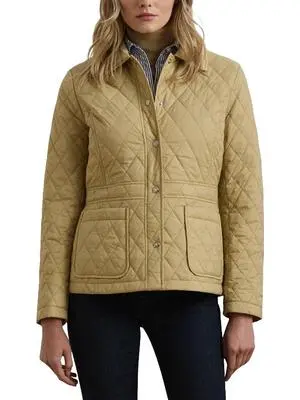 Ralph Lauren Diamond Quilted Jacket - Sand Dune