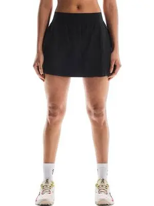 On On Court Pleated Skort Black
