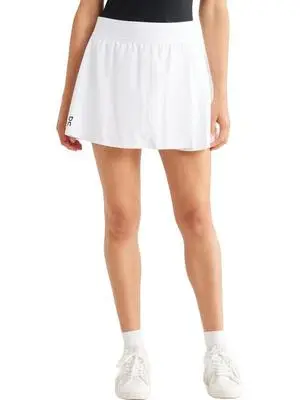 On On Court Pleated Skort White