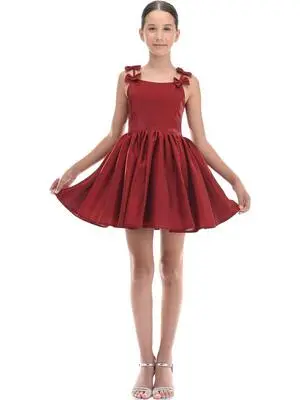 TULLEEN Dumont Dress - Red