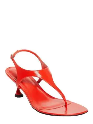 Proenza Schouler Tee Sandal - Coral