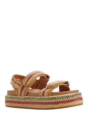 CALL IT SPRING BY ALDO Call It Spring Maui Platform Sandals - Natural Multicolor