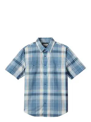 MOUNTAIN KHAKIS Denison Short Sleeve Shirt Blue Ridge