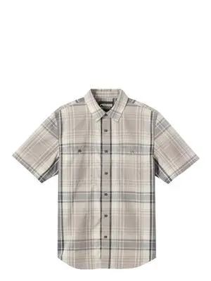 MOUNTAIN KHAKIS Denison Short Sleeve Shirt Gunmetal