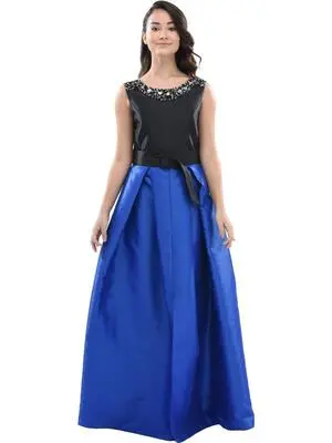 TULLEEN Lucena Gown - Black
