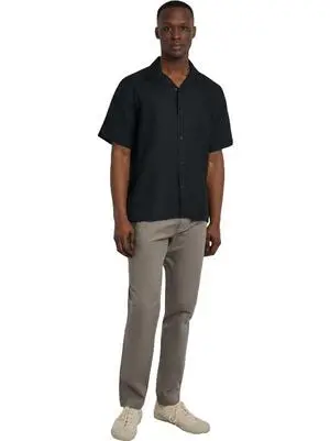 Onia Tencel Vacation Shirt - Black