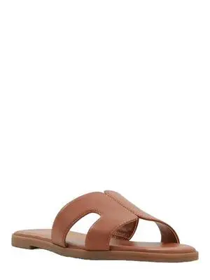 CALL IT SPRING BY ALDO HAYLEE Slide Sandal Cognac