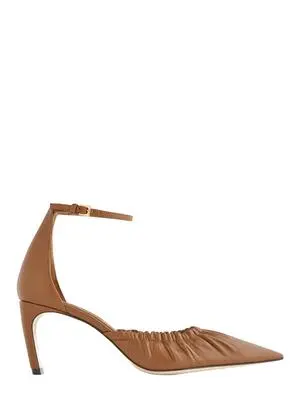 NEIL J. RODGERS Nina D'Orsay Pump Cognac Nappa