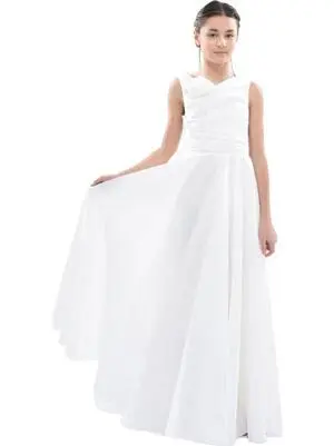 TULLEEN Lenelle Gown - White