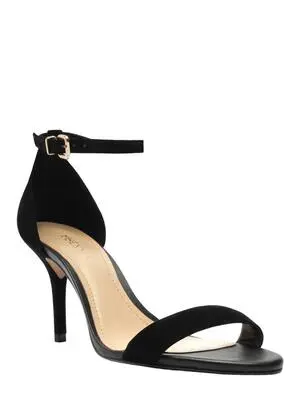AREZZO Isabelli Ankle Strap Sandal - Black
