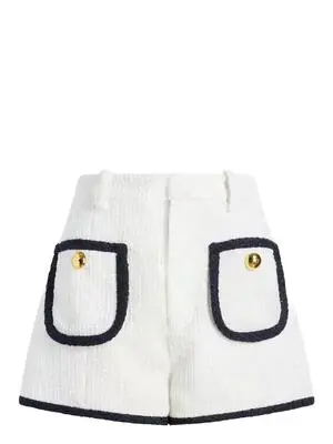 Cinq À Sept Auden Shorts - White