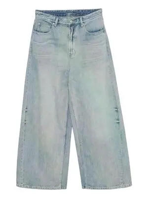 LESS Wide-leg Jeans - Blue