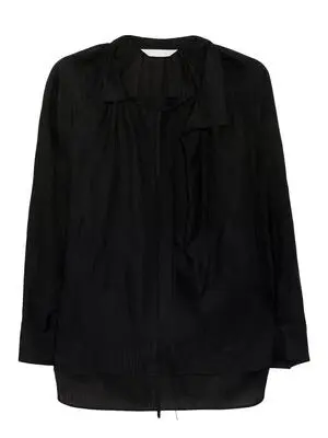 LESS Long-sleeved Shirt - Black