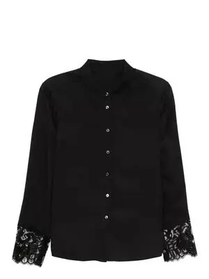 LESS Long-sleeved Shirt - Black