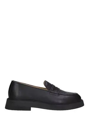 A.p.c. Leather Loafers - Black