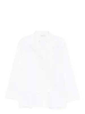 LESS Long-sleeved Shirt - White