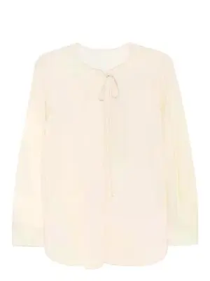 LESS Silk Shirt - Neutrals