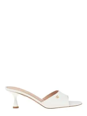 GIANVITO ROSSI 55mm Ascent Mules - White
