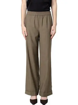Liu Jo Wide Leg Trousers - Green